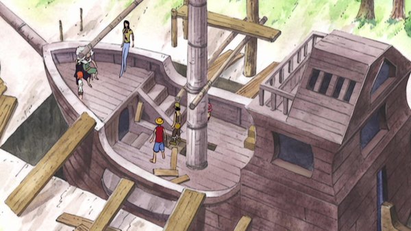 One Piece Episode 137 info and links where to watch