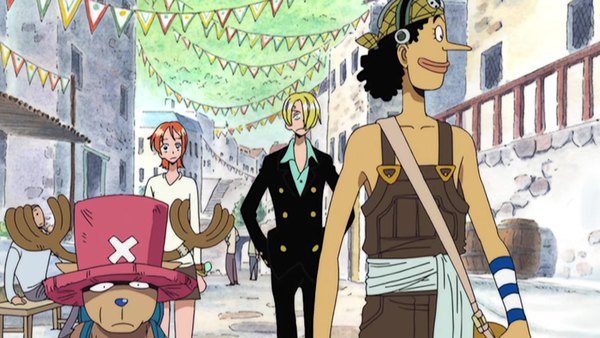 One Piece Episode 134 info and links where to watch