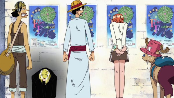 One Piece Episode 134 info and links where to watch