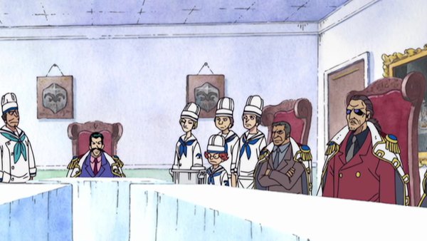 Screenshots of One Piece Episode 133