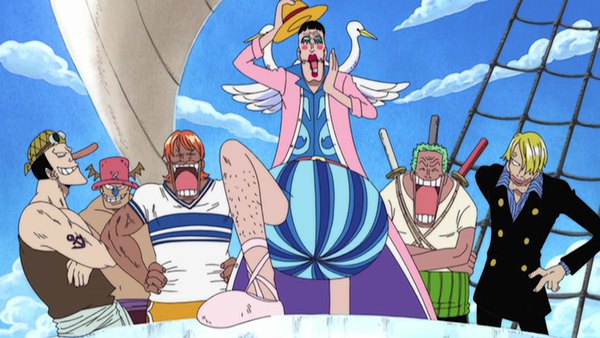 One Piece Episode 129 info and links where to watch