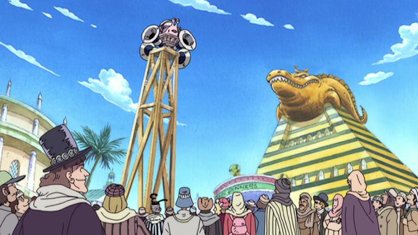 One Piece Episode 129 info and links where to watch