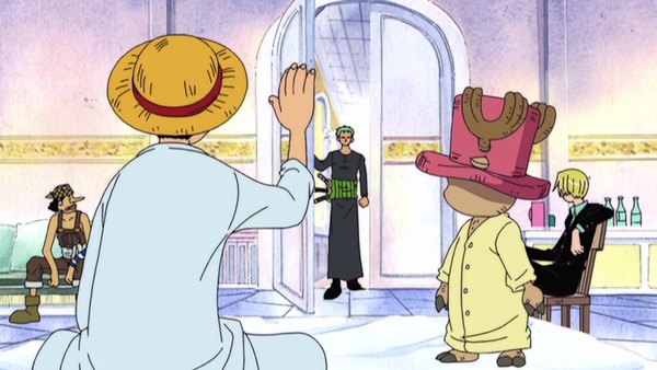 One Piece Episode 128 info and links where to watch