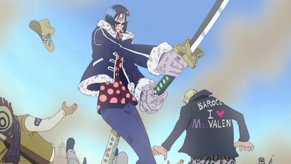 Screenshots of One Piece Episode 125