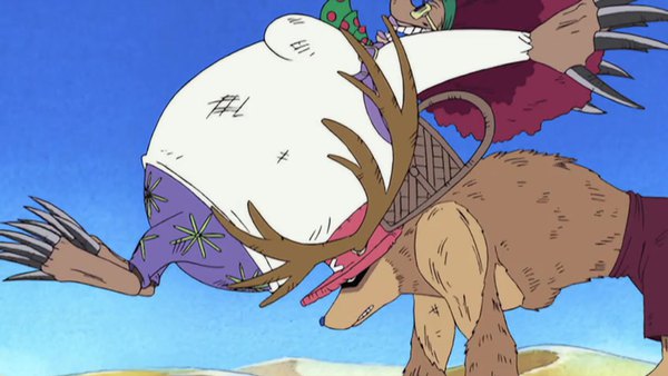 One Piece Episode 115 info and links where to watch