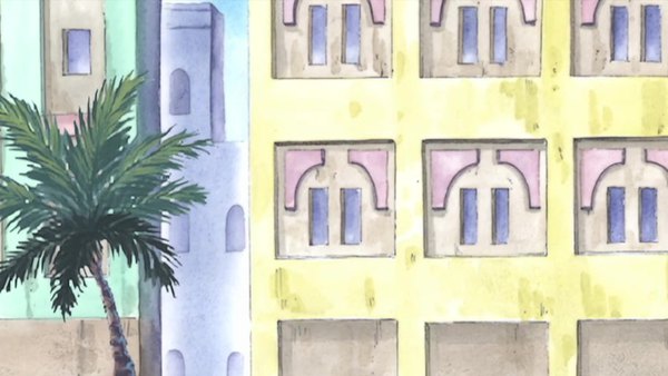 Screenshots of One Piece Episode 112