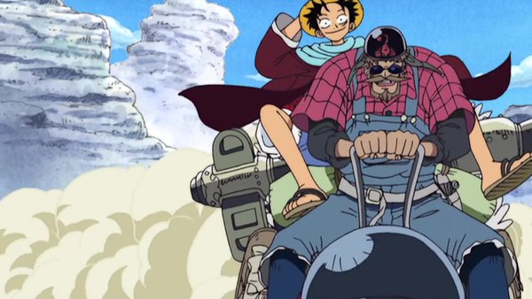 One Piece Episode 105 info and links where to watch