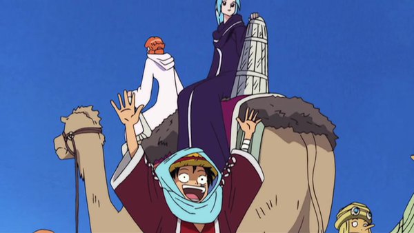 Screenshots of One Piece Episode 99