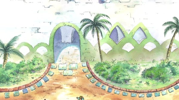 Screenshots of One Piece Episode 99