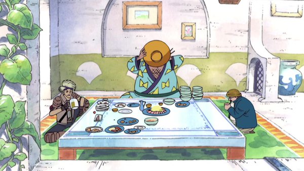 Screenshots of One Piece Episode 99