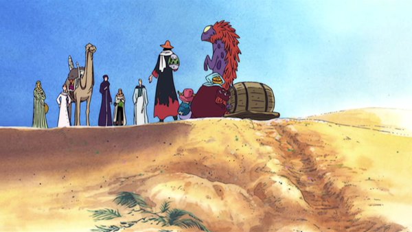 Screenshots of One Piece Episode 99