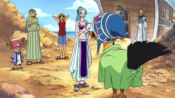 One Piece Episode 96 info and links where to watch
