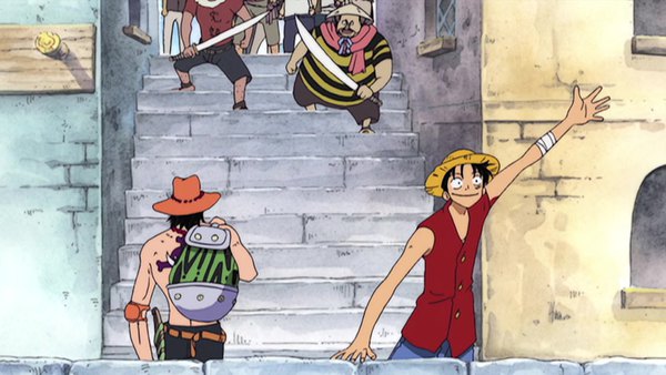 One Piece Episode 95 info and links where to watch