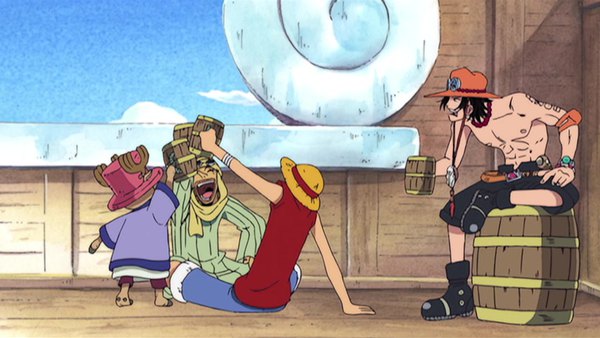 Screenshots of One Piece Episode 95