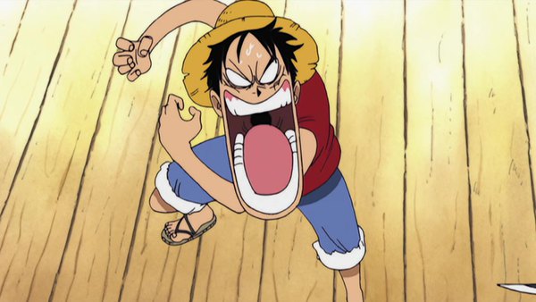Screenshots of One Piece Episode 92