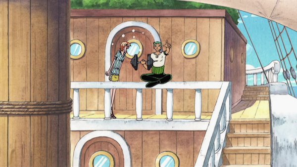 Screenshots of One Piece Episode 78