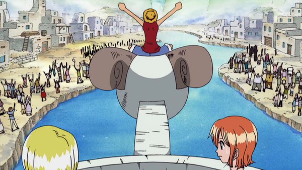 One Piece Episode 64 info and links where to watch