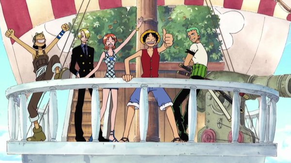 One Piece Episode 61 info and links where to watch