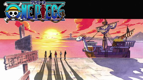 Screenshots of One Piece Episode 61