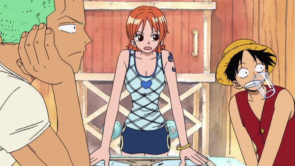 Screenshots of One Piece Episode 61