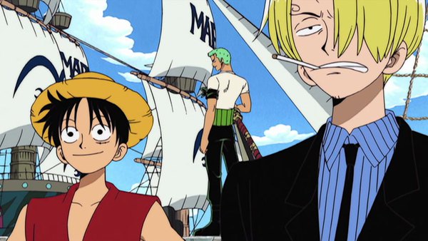 One Piece Episode 59 info and links where to watch