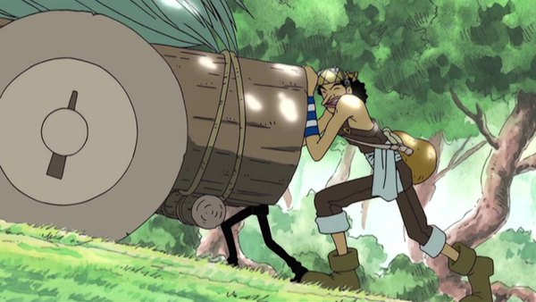 Screenshots of One Piece Episode 57