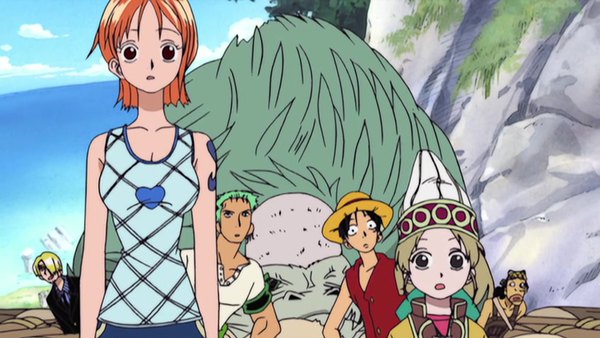 Screenshots of One Piece Episode 57