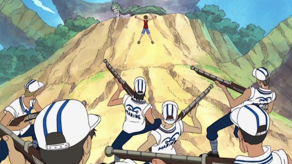 One Piece Episode 56 info and links where to watch