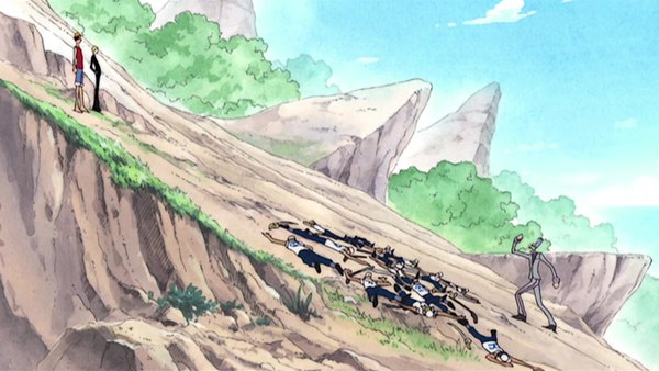 One Piece Episode 56 info and links where to watch