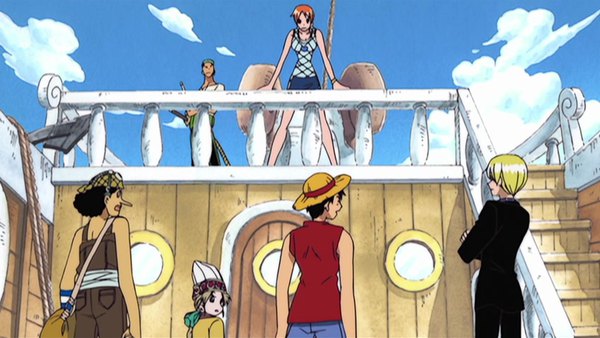 One Piece Episode 55 info and links where to watch