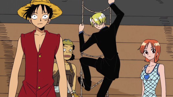 One Piece Episode 55 info and links where to watch