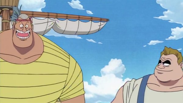 Screenshots of One Piece Episode 51