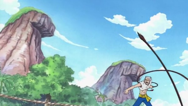 Screencaps of One Piece Episode 47