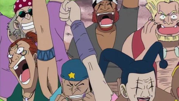 Screencaps of One Piece Episode 47