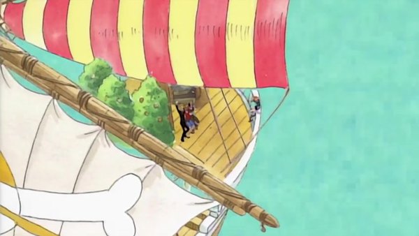 One Piece Episode 45 info and links where to watch