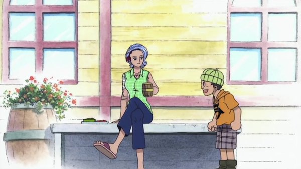 Screenshots of One Piece Episode 44