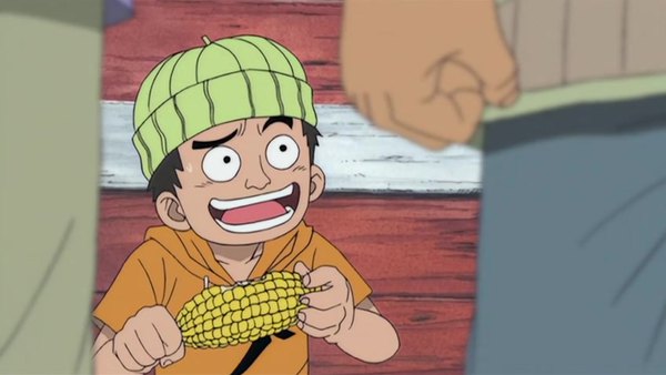 Screencaps of One Piece Episode 44