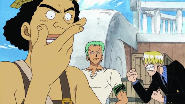 One Piece Episode 44 info and links where to watch