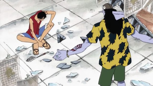One Piece Episode 43 info and links where to watch