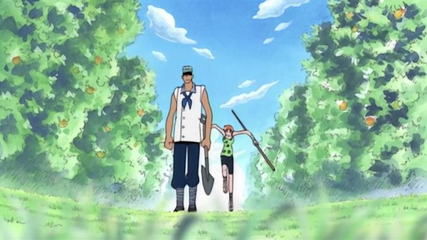 Screenshots of One Piece Episode 37