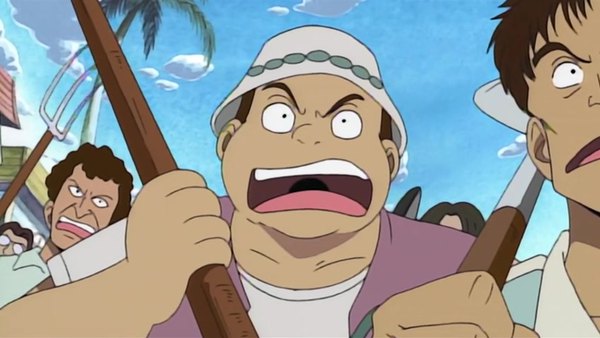 Screenshots of One Piece Episode 37