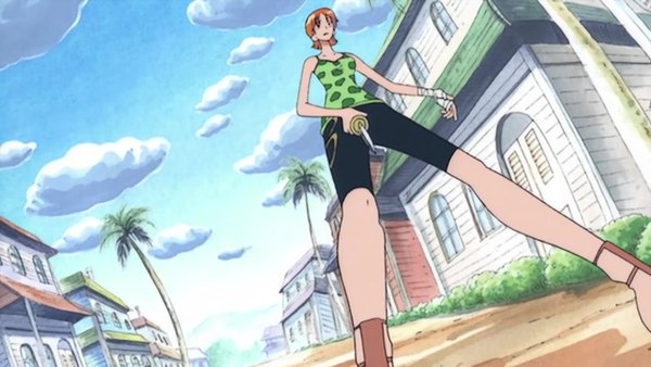 Screenshots of One Piece Episode 37