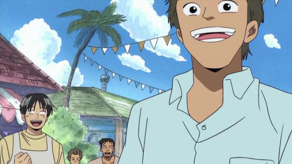 Screenshots of One Piece Episode 35