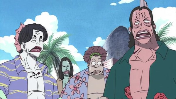 Screenshots of One Piece Episode 34