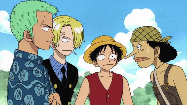 One Piece Episode 34 info and links where to watch