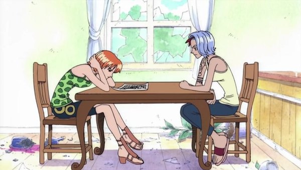 Screenshots of One Piece Episode 34