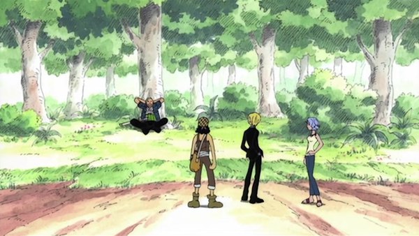 One Piece Episode 34 info and links where to watch