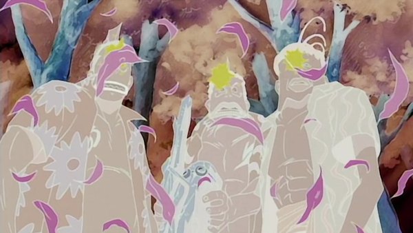 Screencaps of One Piece Episode 33