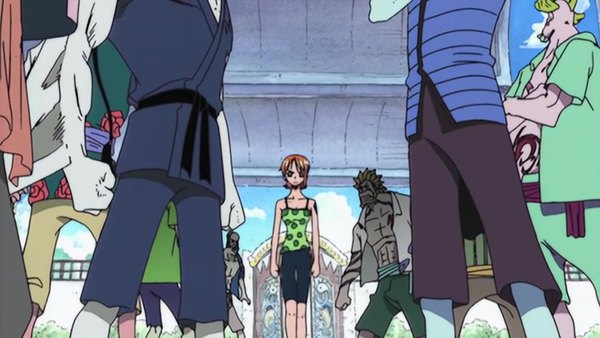 Screencaps of One Piece Episode 33