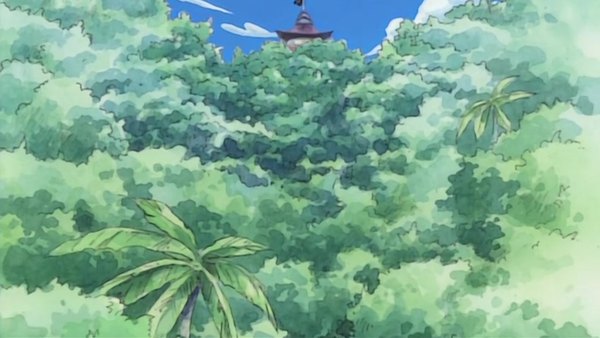 Screencaps of One Piece Episode 33